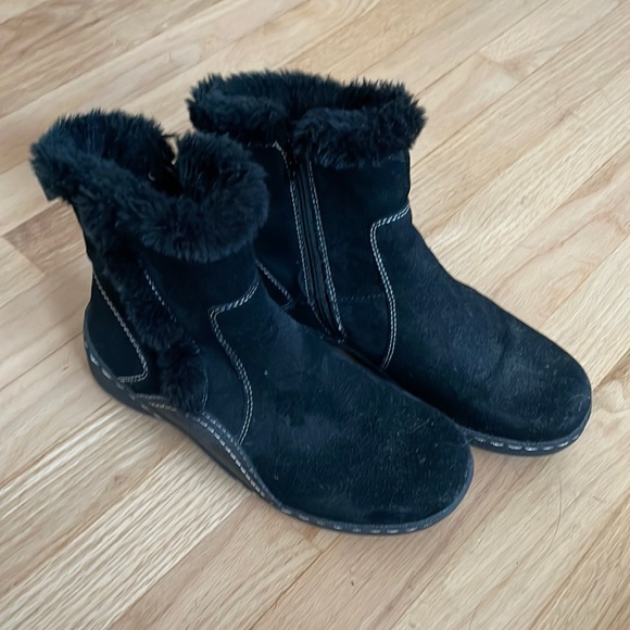 BareTraps | Shoes | Bare Traps Weatherproof Ankle Boots | Poshmark